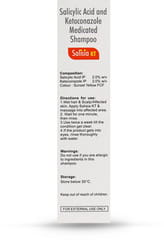 Salisia Kt Shampoo 75ml: Uses, Side Effects, Price & Dosage | PharmEasy