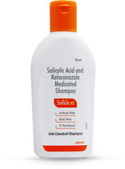 Salisia Kt Shampoo 75ml: Uses, Side Effects, Price & Dosage | PharmEasy