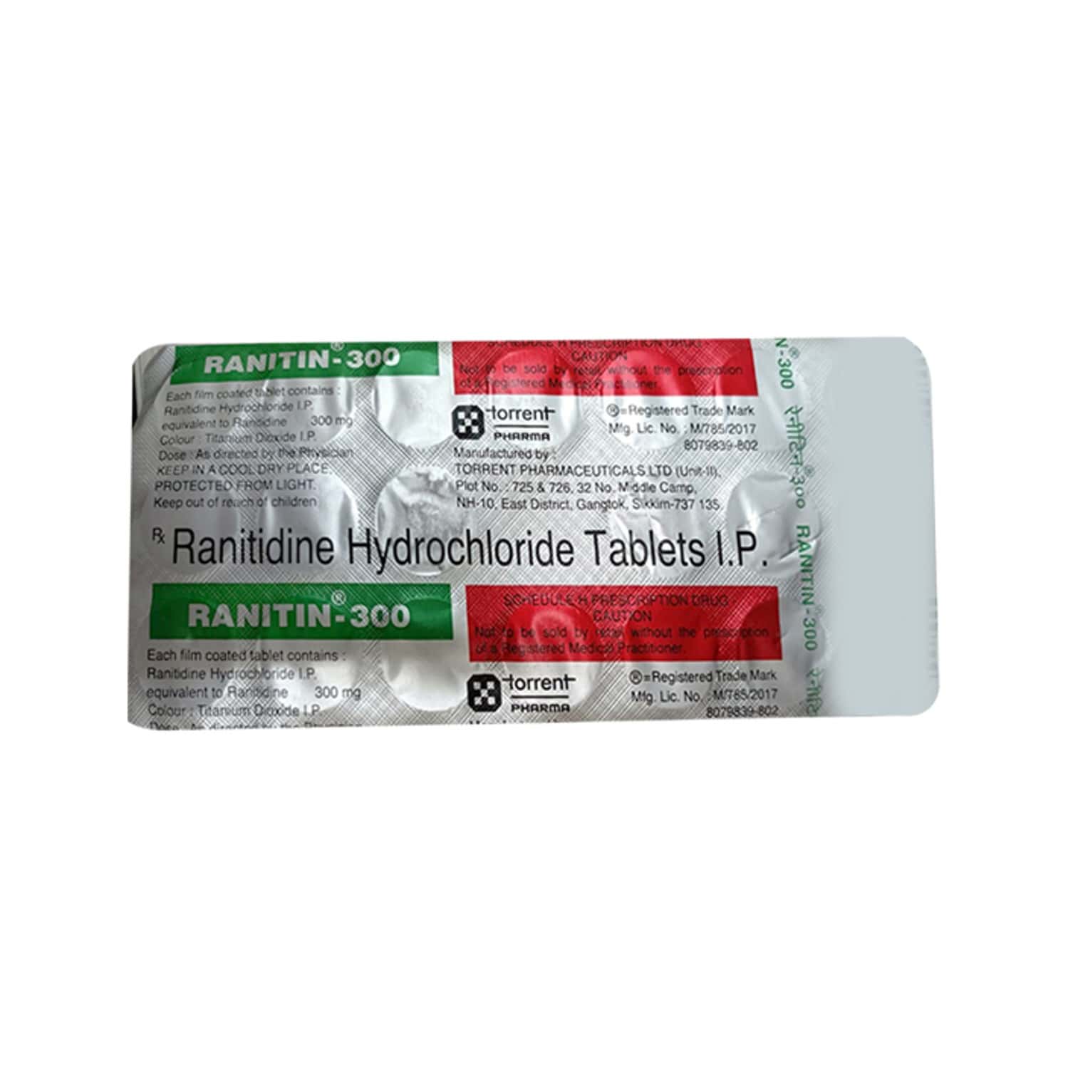 Ranitin 300 MG Tablet (20): Uses, Side Effects, Price & Dosage | PharmEasy