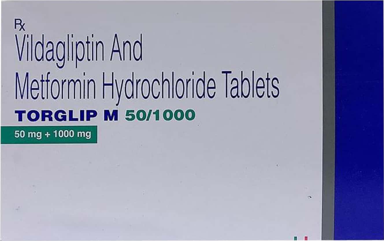Torglip M 50/1000mg Strip Of 10 Tablets: Uses, Side Effects, Price ...