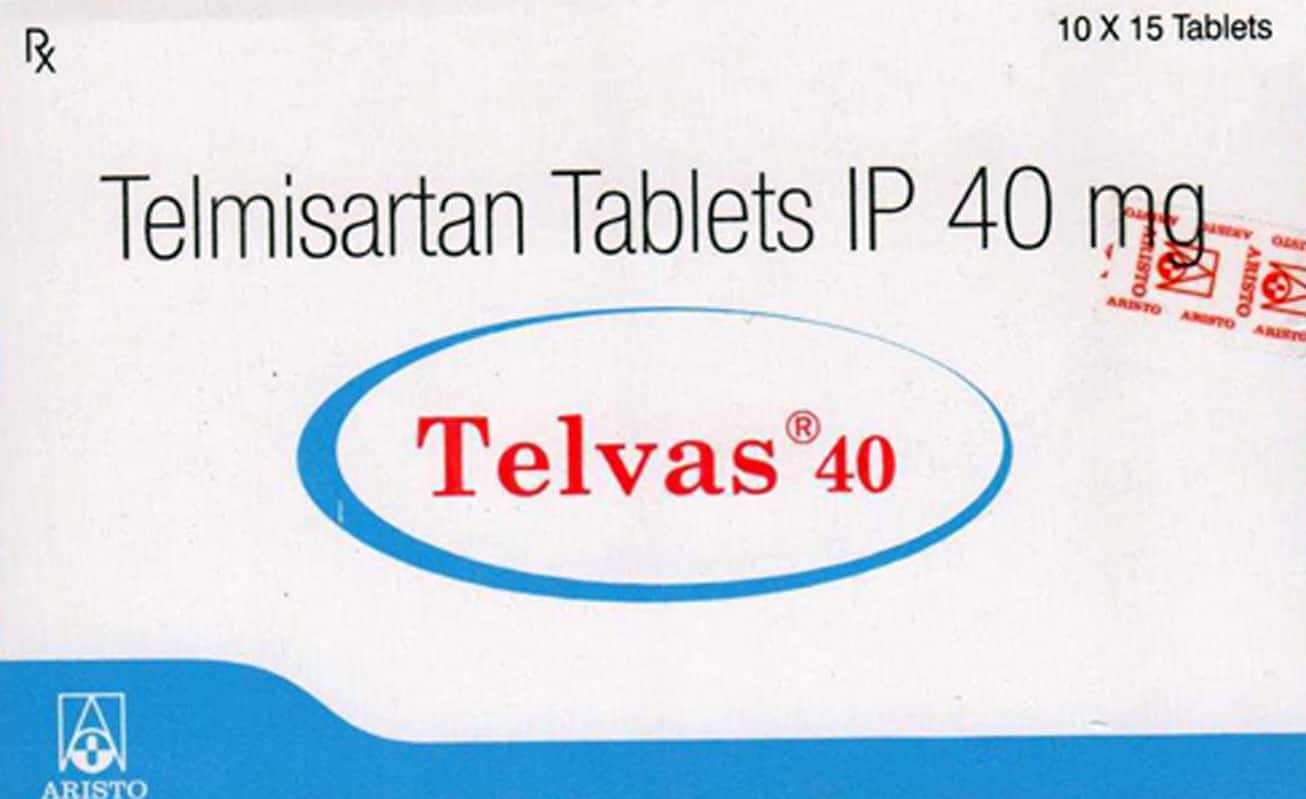Telvas 40 Tablet: Uses, Side Effects, Price, Dosage & More Info - PharmEasy