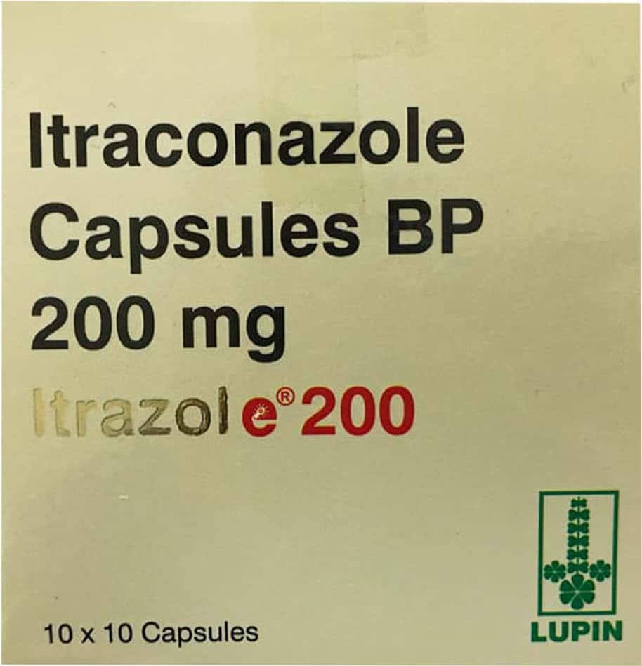 Itrazole 200 Capsule: Uses, Side Effects, Price, Dosage & More Info ...