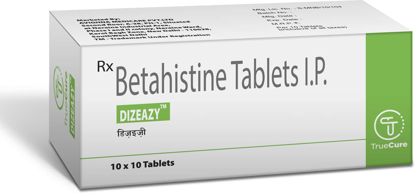 Dizeazy 8 MG Tablet (10): Uses, Side Effects, Price & Dosage | PharmEasy