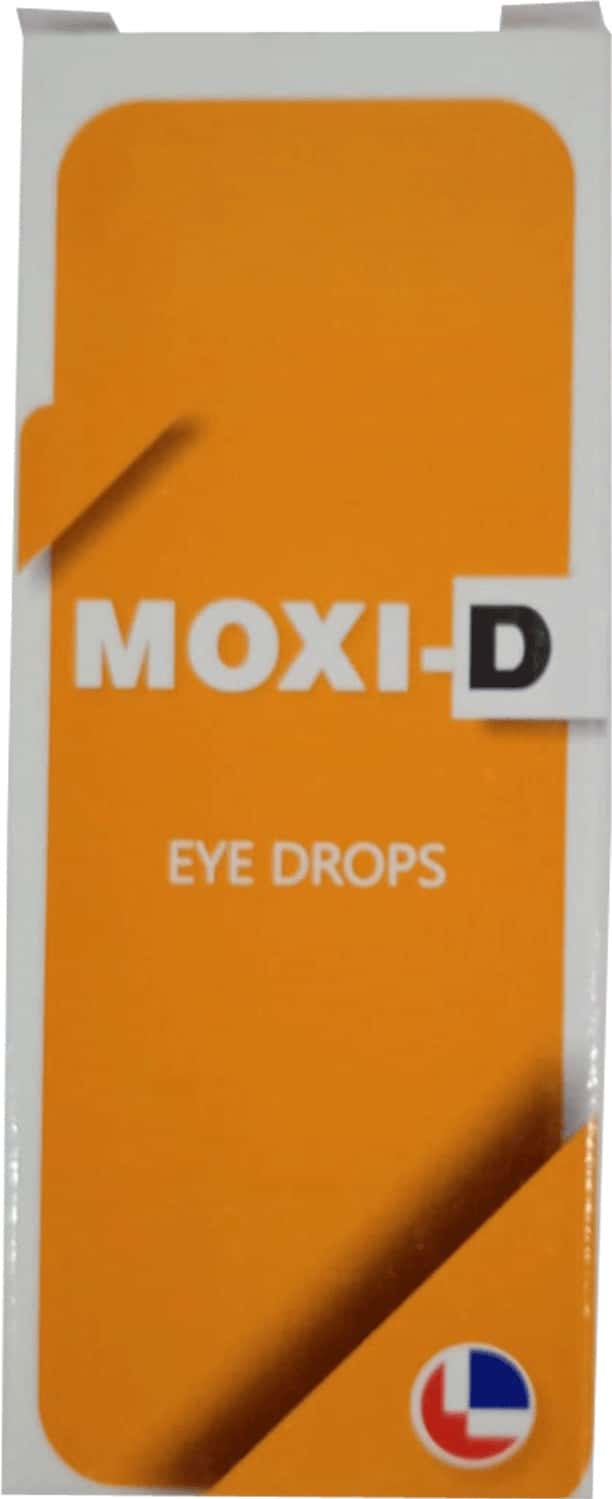Moxi D Bottle Of 10ml Eye Drops: Uses, Side Effects, Price & Dosage ...