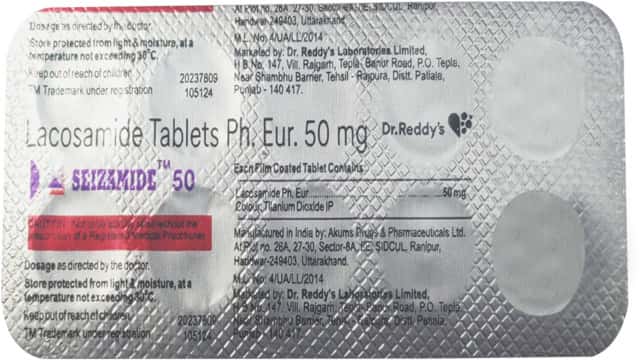 Seizamide 50 MG Tablet (10): Uses, Side Effects, Price & Dosage | PharmEasy