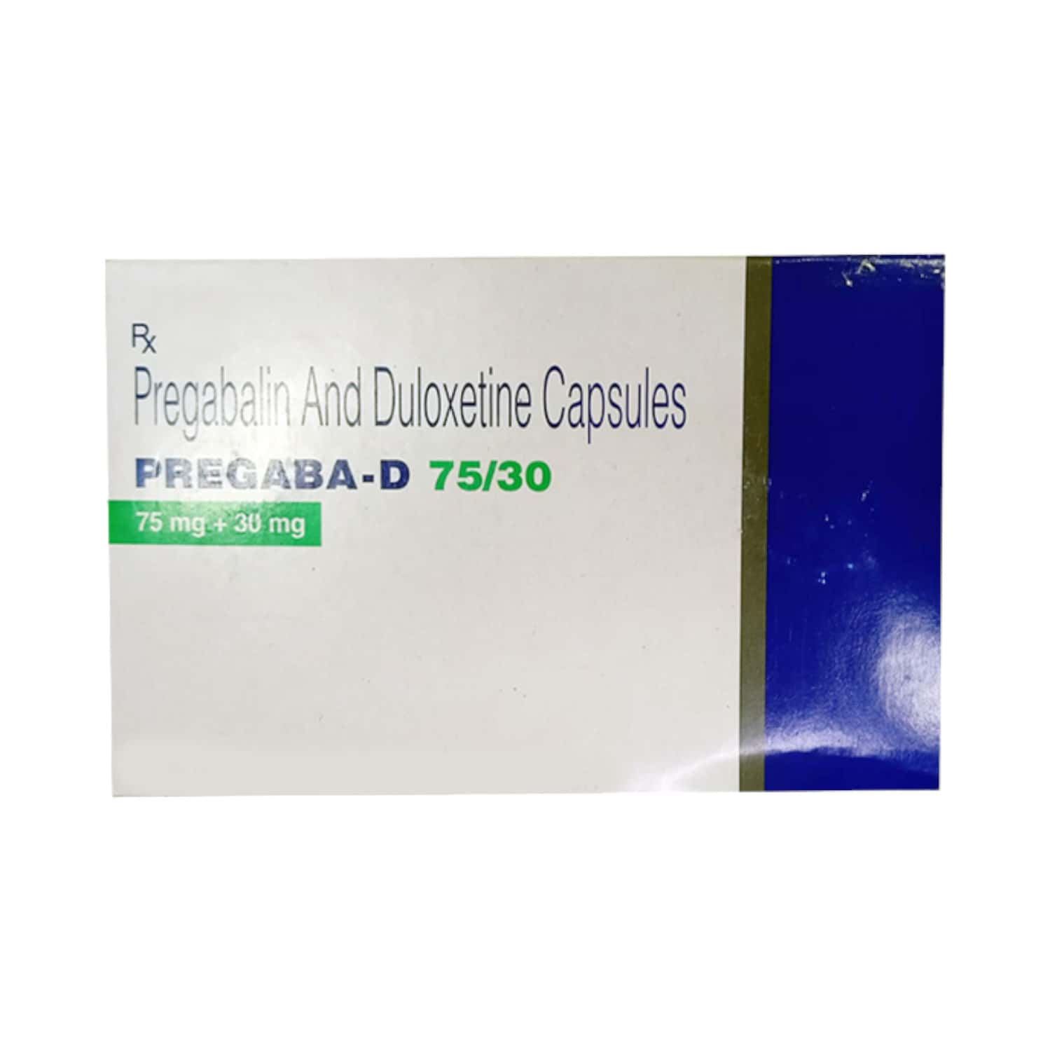 Pregaba D 75/30mg Strip Of 10 Capsules: Uses, Side Effects, Price ...