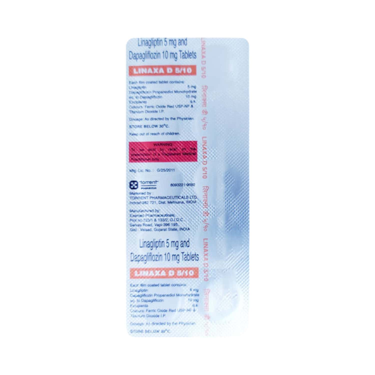 Linaxa D 5/10 Tablet: Uses, Side Effects, Price, Dosage & More Info ...
