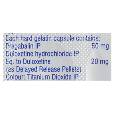 Maxdulin 50/20 Capsule: Uses, Side Effects, Price, Dosage & More Info ...