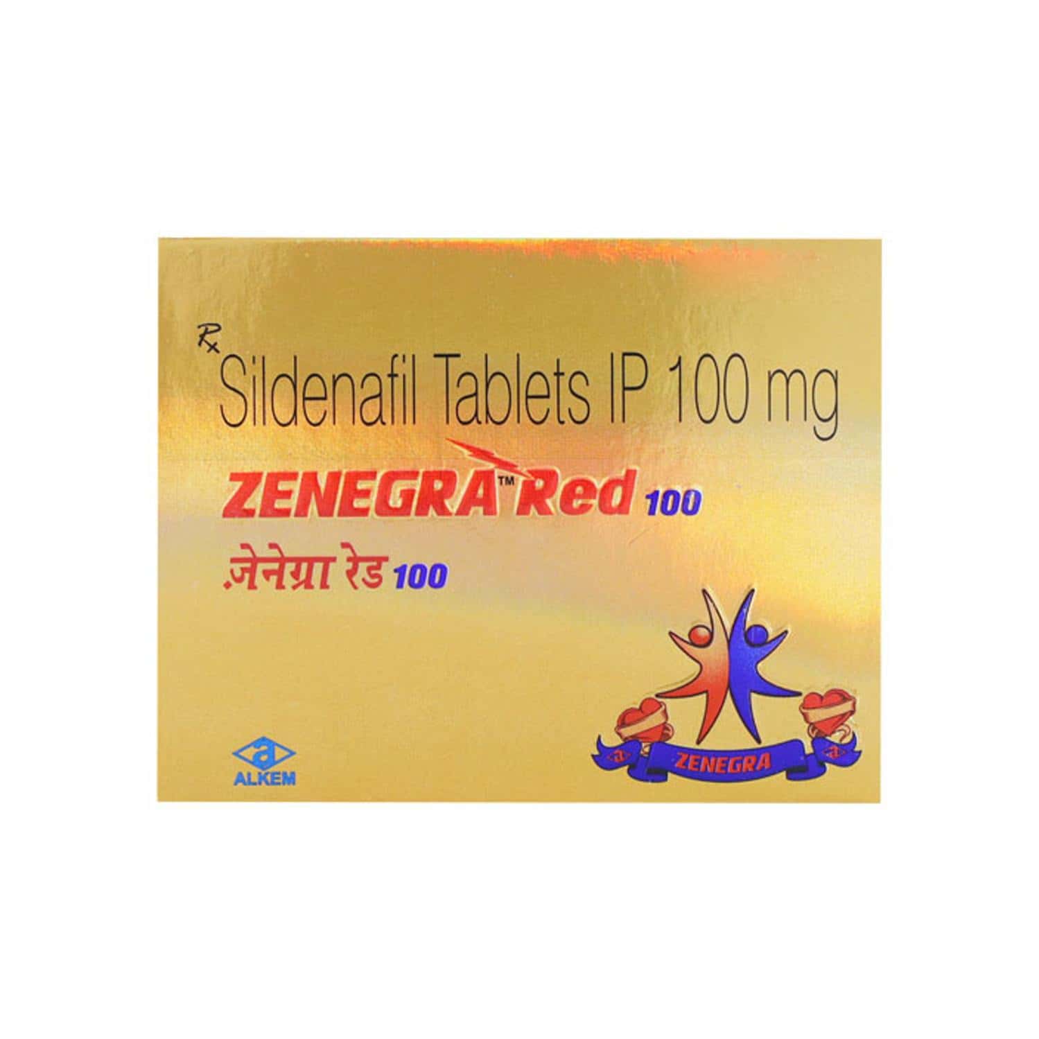 Zenegra Red 100 Tablet: Uses, Side Effects, Price, Dosage & More Info ...