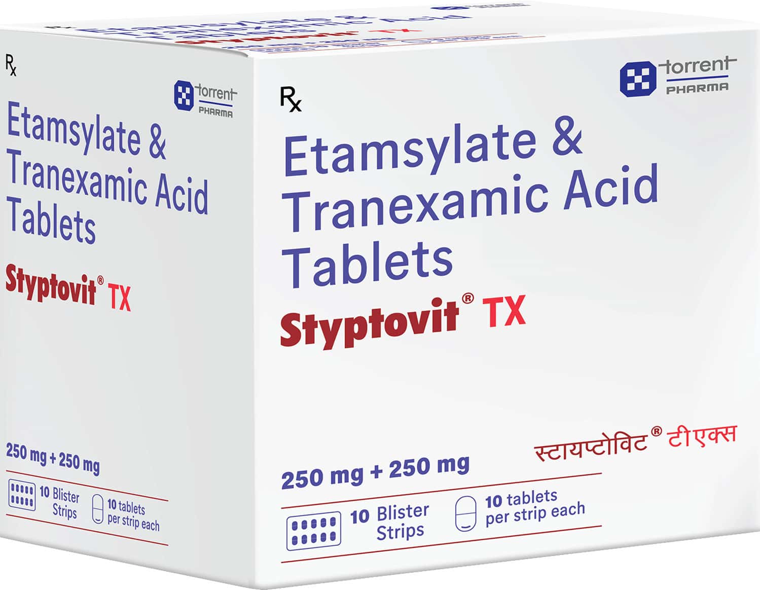 Styptovit Tx Strip Of 10 Tablets: Uses, Side Effects, Price & Dosage ...