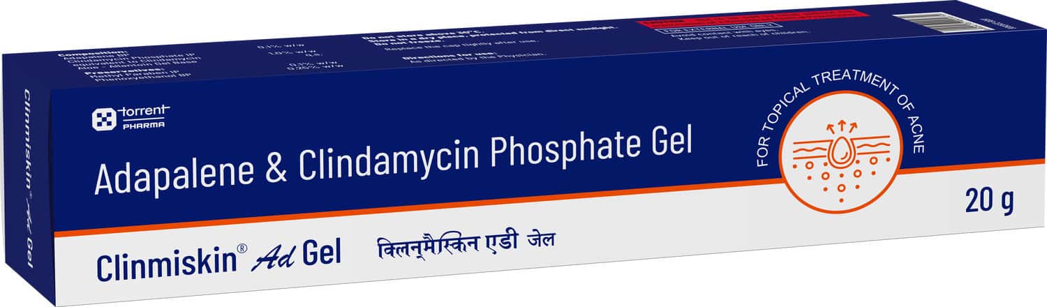 Clinmiskin Ad Tube Of 20gm Gel: Uses, Side Effects, Price & Dosage ...