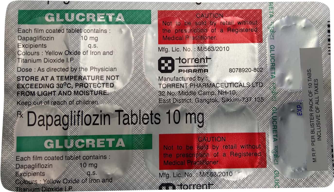 Glucreta Tablet: Uses, Side Effects, Price, Dosage & More Info - PharmEasy