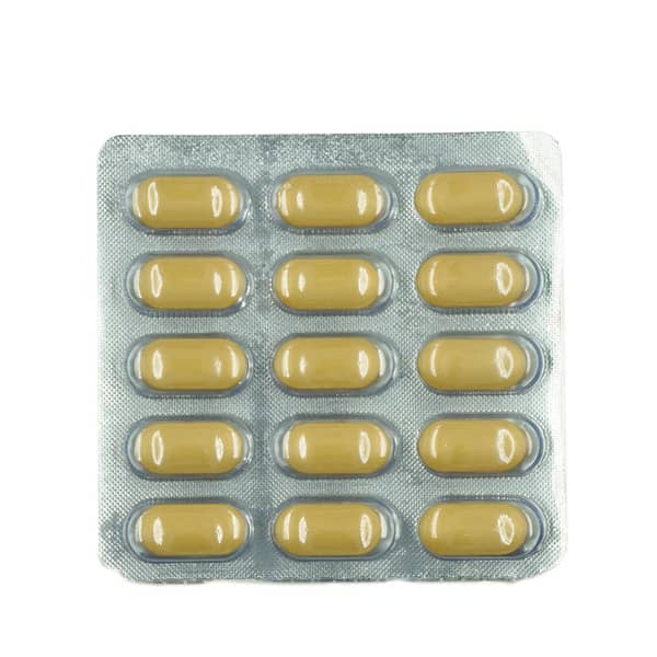 Gemcal Gold Strip Of 15 Tablets: Uses, Side Effects, Price & Dosage ...