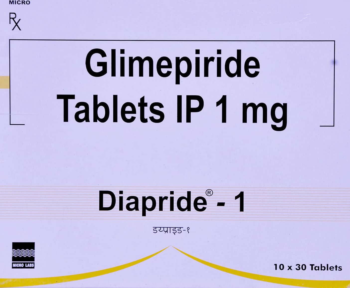 Diapride 1 MG Tablet (30): Uses, Side Effects, Price & Dosage | PharmEasy