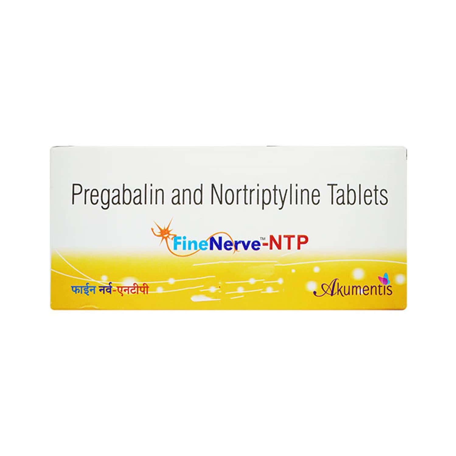 Fine Nerve Ntp Strip Of 10 Tablets: Uses, Side Effects, Price & Dosage ...