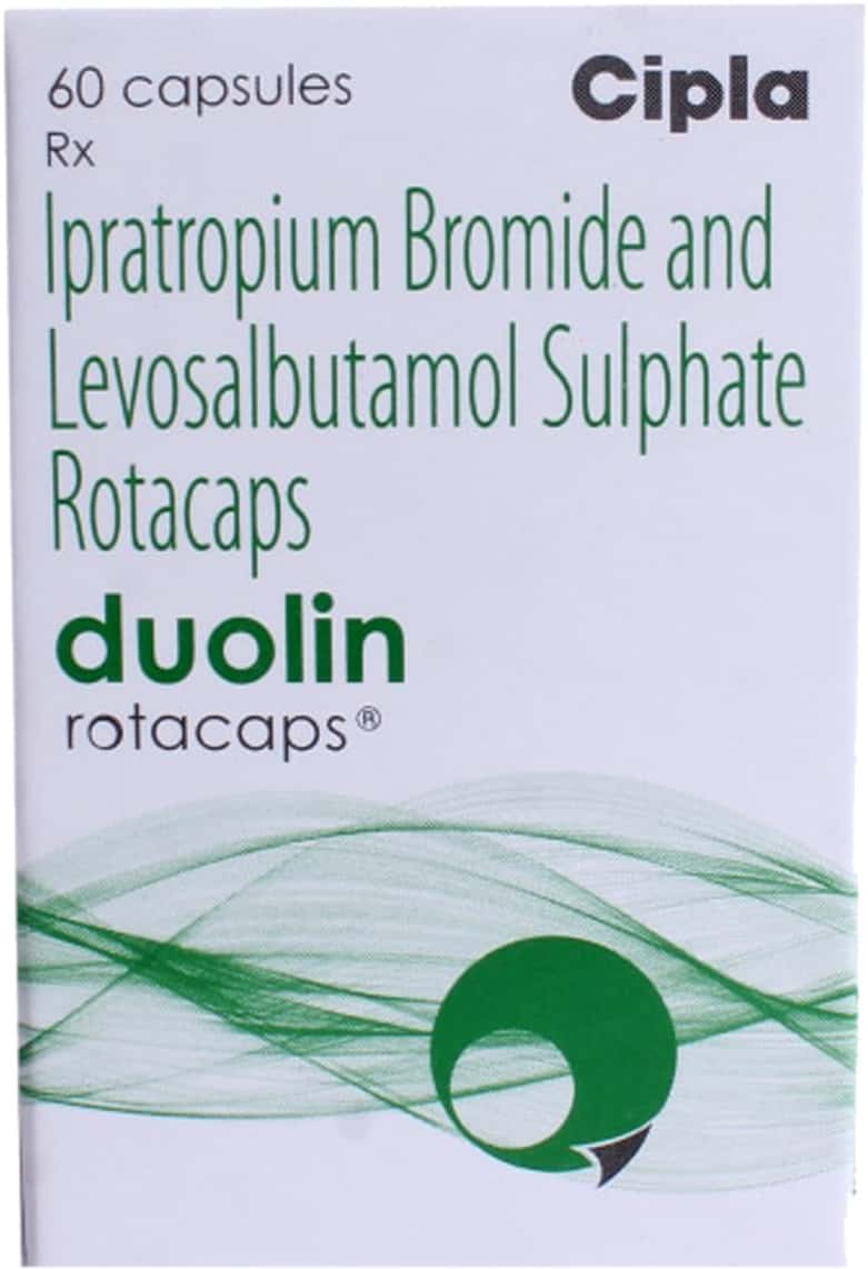 Duolin Rotacap: Uses, Side Effects, Price, Dosage & More Info - PharmEasy