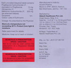 Tribet 1mg Strip Of 15 Tablets: Uses, Side Effects, Price & Dosage ...