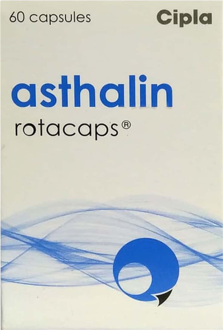 Asthalin Rotacaps: Uses, Side Effects, Price, Dosage & More Info ...