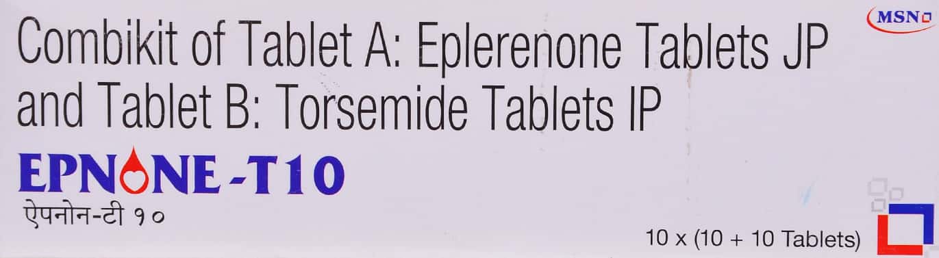 Epnone T 10 Combikit Strip Of 20 Tablets: Uses, Side Effects, Price ...