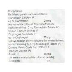 Lipikind-Plus 20 Capsule: Uses, Side Effects, Price, Dosage & More Info ...