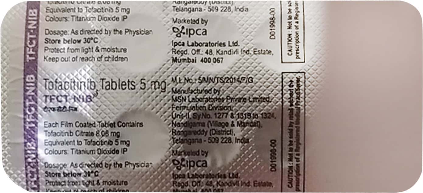 Tfct-NIB Tablet: Uses, Side Effects, Price, Dosage & More Info - PharmEasy