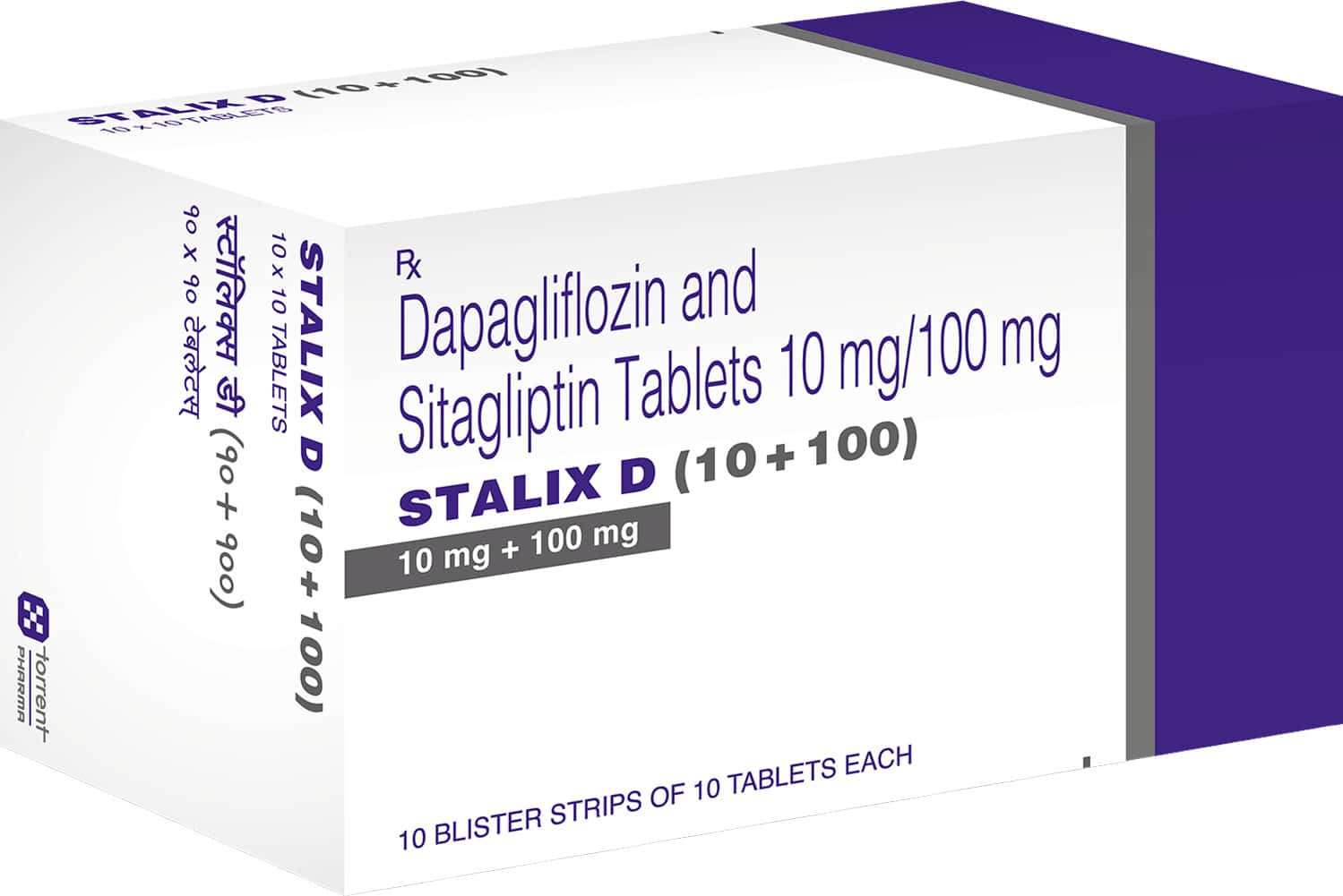 Stalix D 10/100mg Strip Of 10 Tablets: Uses, Side Effects, Price ...