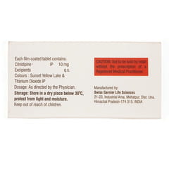 Cilovin 10 MG Tablet (10): Uses, Side Effects, Price & Dosage | PharmEasy