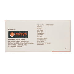 Cilovin 10 MG Tablet (10): Uses, Side Effects, Price & Dosage | PharmEasy