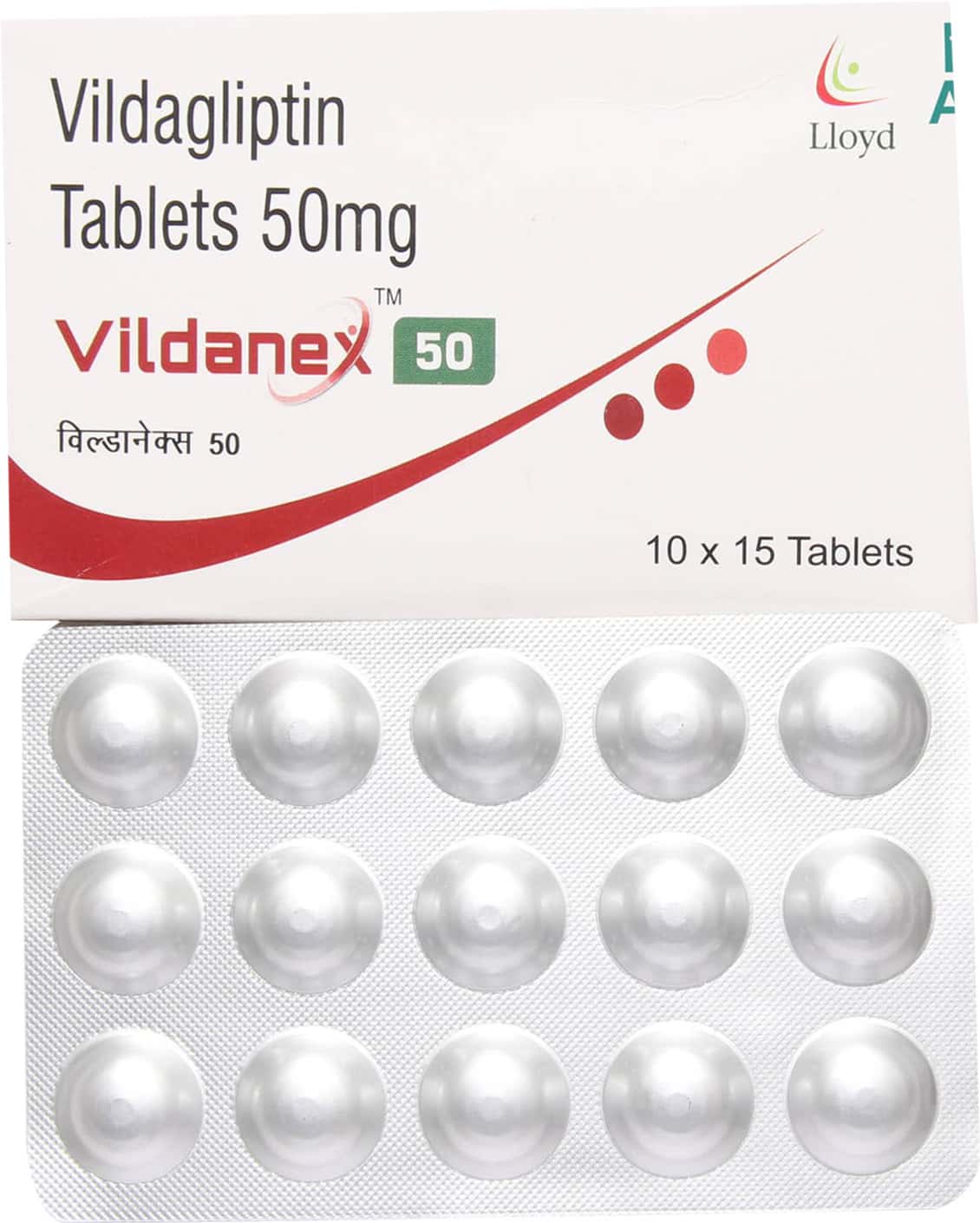 Vildanex 50 MG Tablet (15): Uses, Side Effects, Price & Dosage | PharmEasy