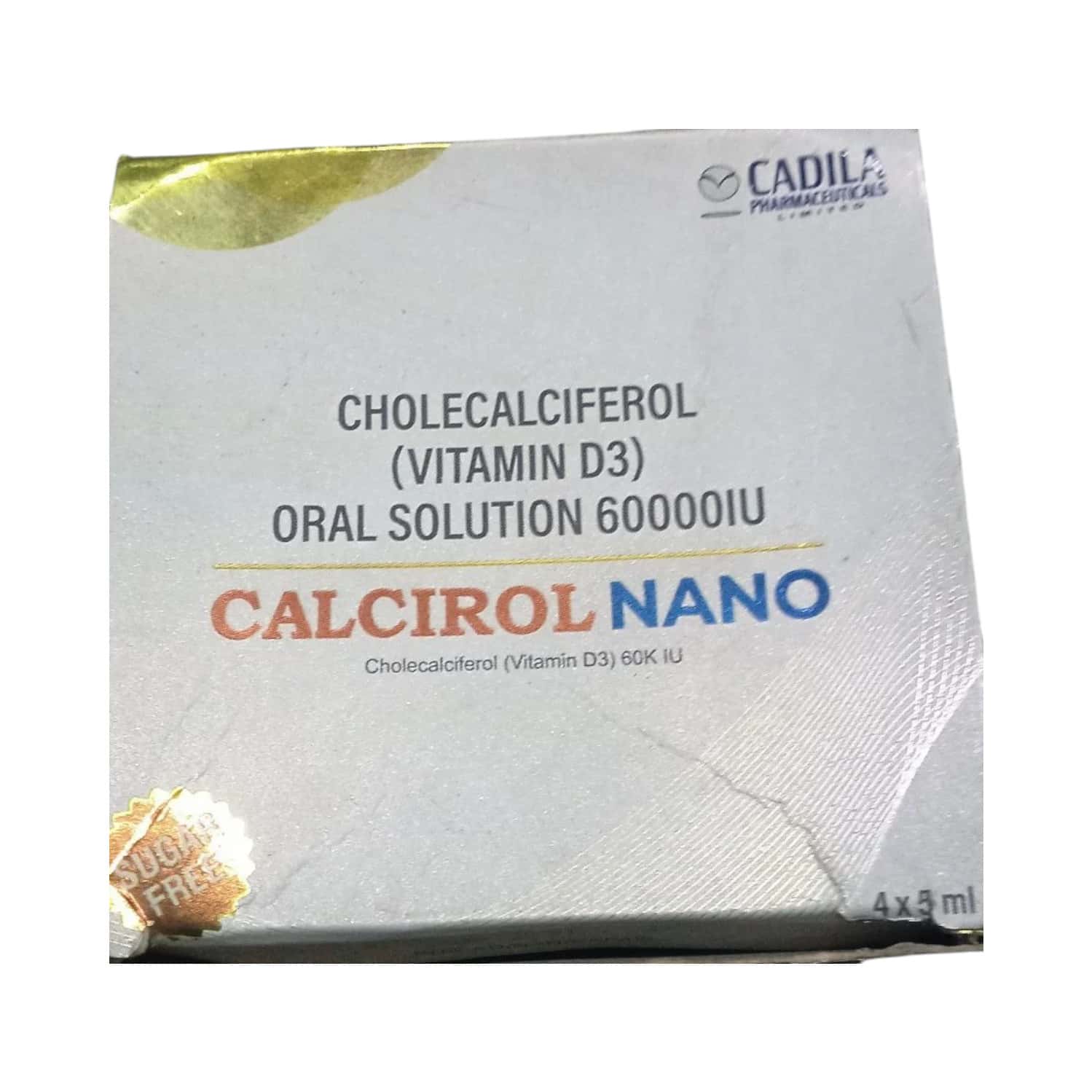 Calcirol Nano Oral Solution | Sugar Free : Uses, Side Effects, Price ...