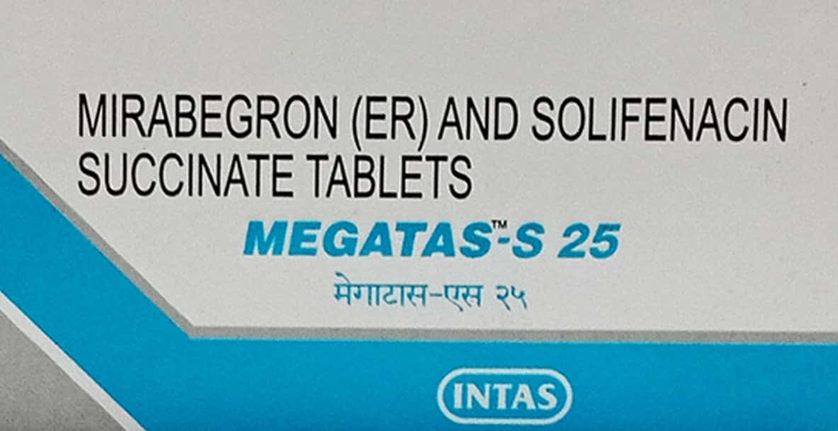 Megatas S 25mg Strip Of 10 Tablets: Uses, Side Effects, Price & Dosage ...