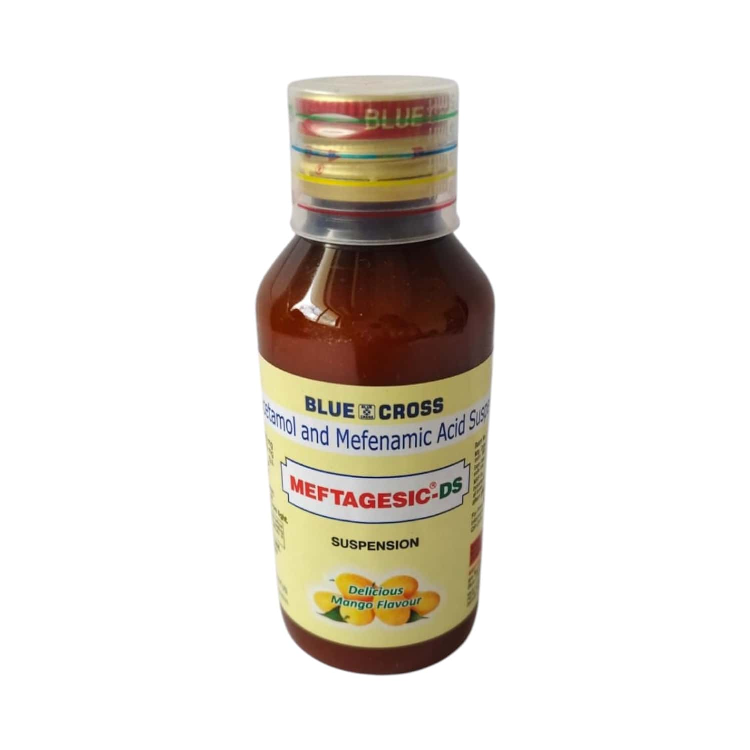 Meftagesic Ds Delicious Mango Flavour Bottle Of 100ml Suspension: Uses ...