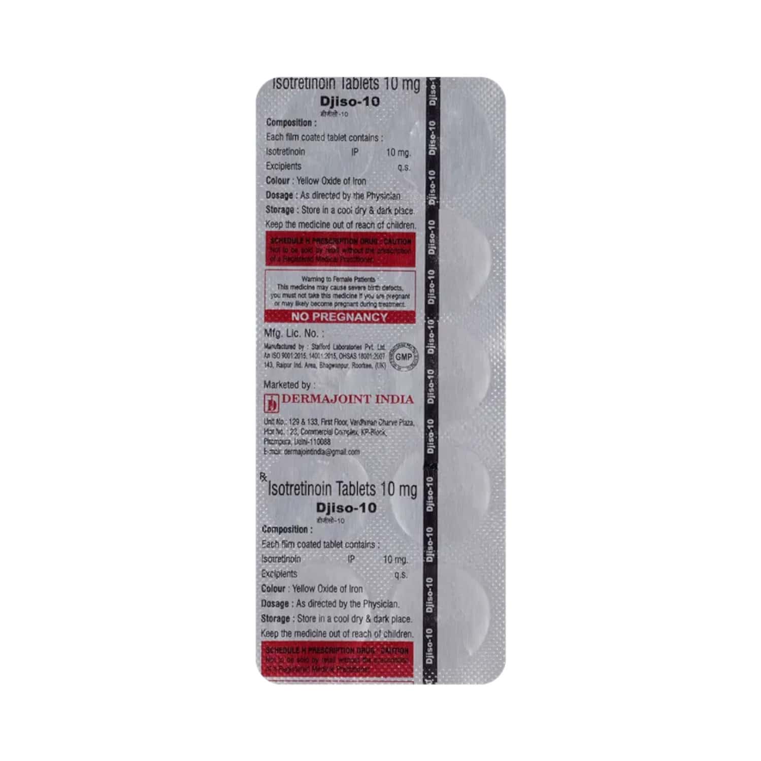 Djiso 10 MG Tablet (10): Uses, Side Effects, Price & Dosage | PharmEasy