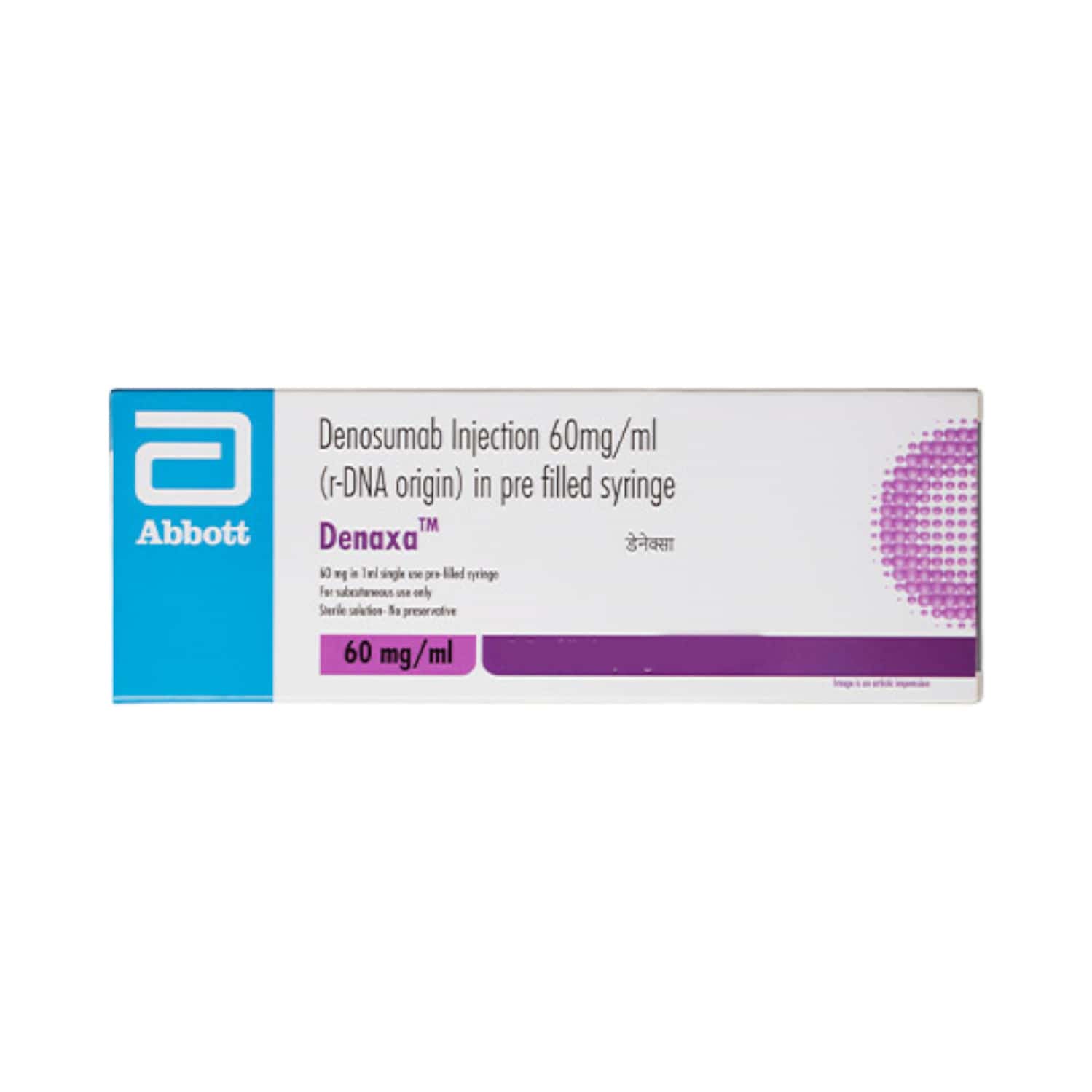 Denaxa 60 MG/ML Injection (1): Uses, Side Effects, Price & Dosage ...