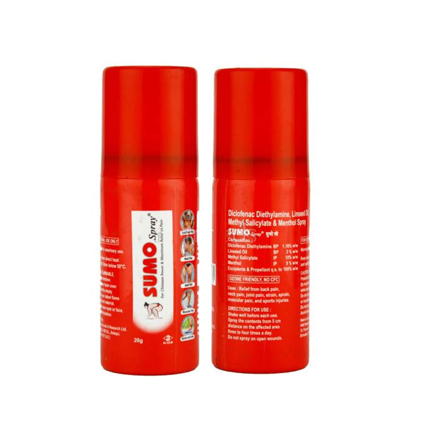 Sumo Plus Bottle Of 20gm Spray: Uses, Side Effects, Price & Dosage ...