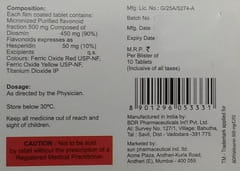 Aldosmin 500mg Tablet: Uses, Side Effects, Price, Dosage & More Info ...