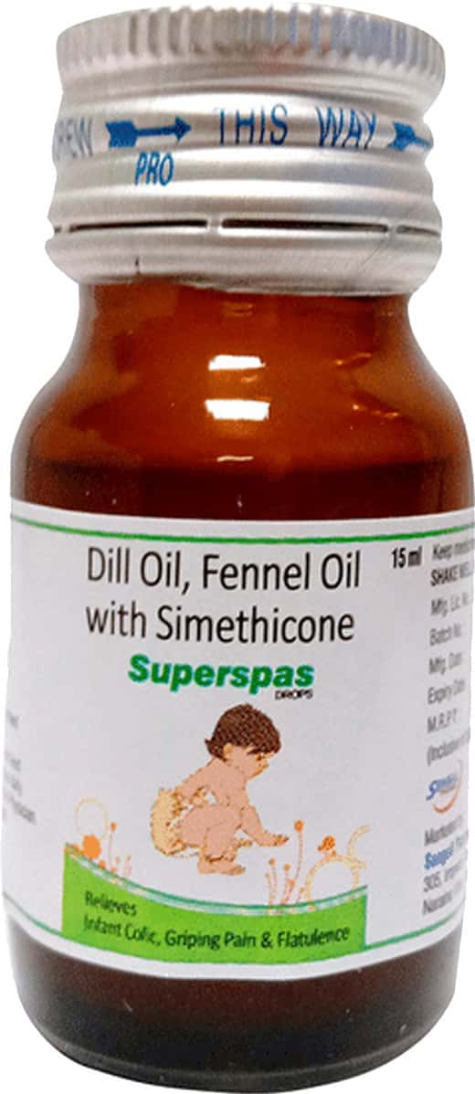 Buy Superspas 0 MG Oral Drop (15) Online & Save Up to 24% at PharmEasy