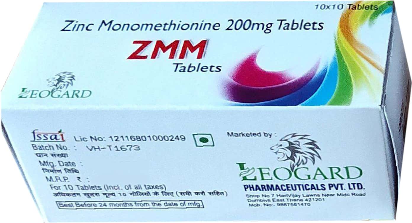 ZMM Tablet: Uses, Side Effects, Price, Dosage & More Info - PharmEasy