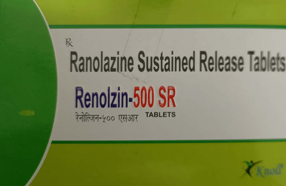 Renolzin Sr 500 MG Tablet (10): Uses, Side Effects, Price & Dosage ...