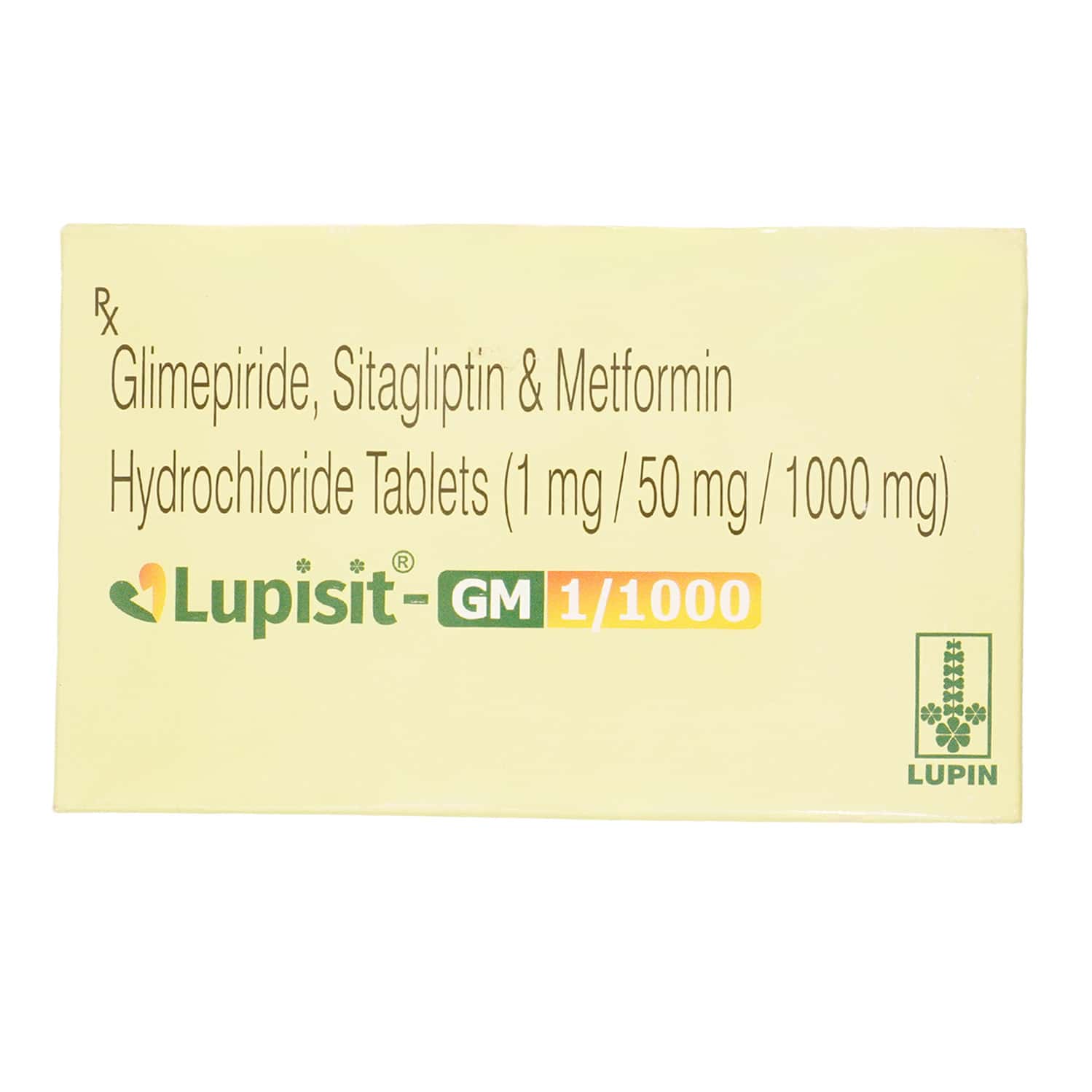 Lupisit Gm 1/1000mg Strip Of 10 Tablets: Uses, Side Effects, Price ...