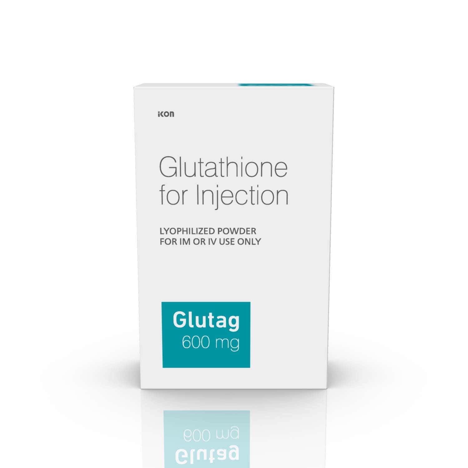 Glutag 600 MG Powder For Injection (1): Uses, Side Effects, Price ...