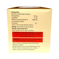 Ajaduo M Forte 25mg Strip Of 10 Tablets: Uses, Side Effects, Price ...