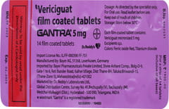 Gantra 5 MG Tablet (14): Uses, Side Effects, Price & Dosage | PharmEasy