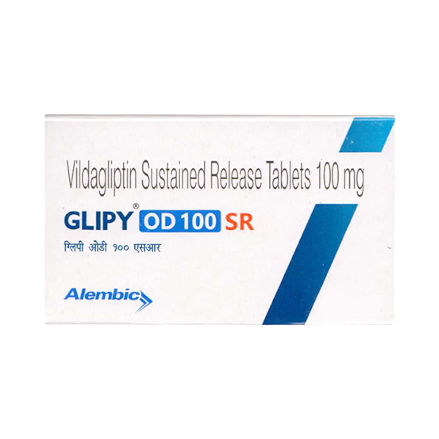 Glipy Od Sr 100 MG Tablet (15): Uses, Side Effects, Price & Dosage ...