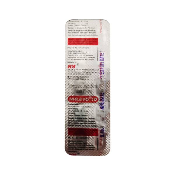 Hhlevo 10 MG Tablet (10): Uses, Side Effects, Price & Dosage | PharmEasy