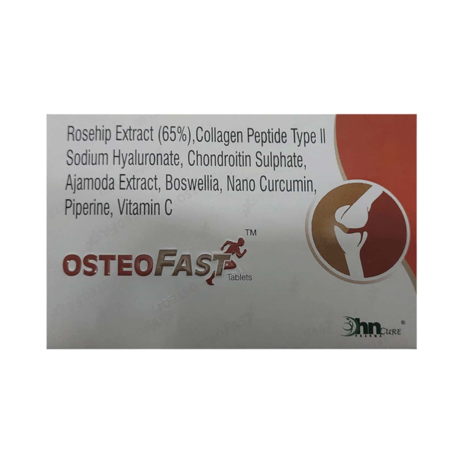 Buy Osteofast Strip Of 10 Tablets Online & Save Up to 24% at PharmEasy