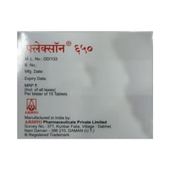 Flexon 650 Tablet: Uses, Side Effects, Price, Dosage & More Info ...
