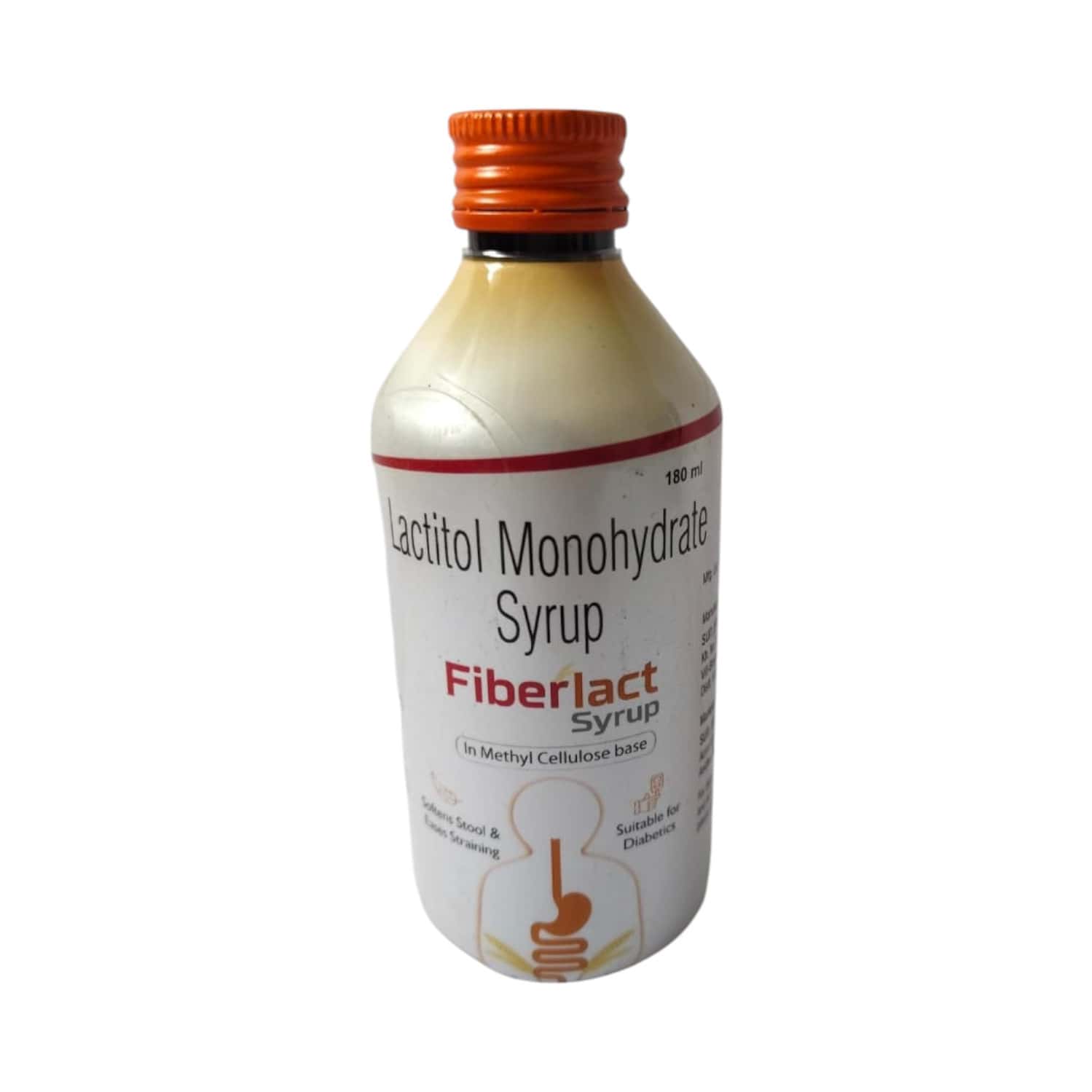 Fiberlact 10 GM/15ML Syrup (180): Uses, Side Effects, Price & Dosage ...
