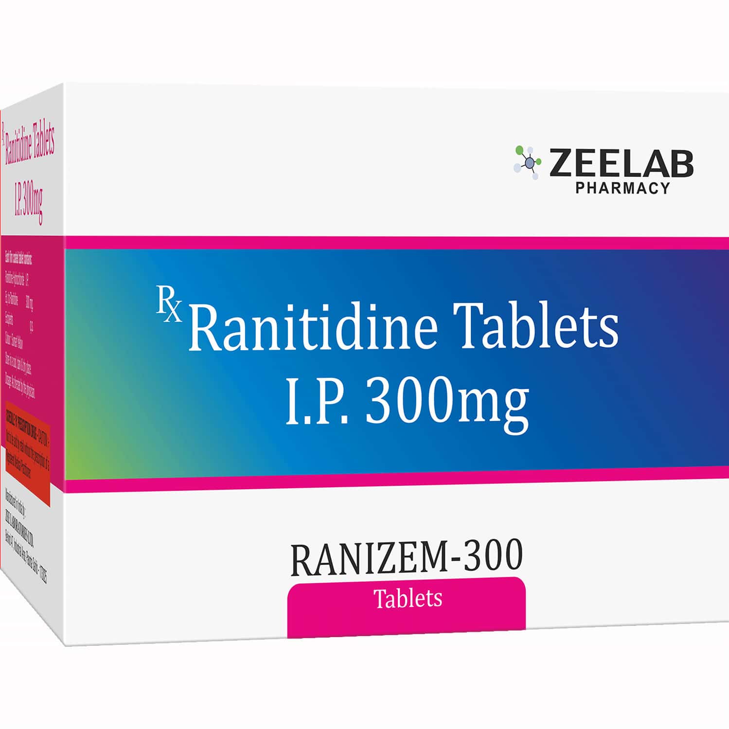 Ranizem 300 MG Tablet (10): Uses, Side Effects, Price & Dosage | PharmEasy
