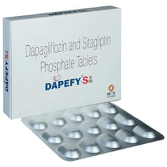 Dapefy S 10/100mg Strip Of 15 Tablets: Uses, Side Effects, Price ...